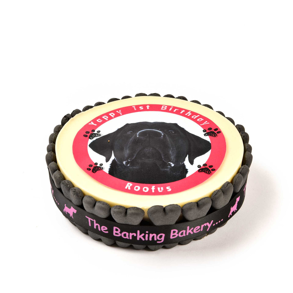 My Pet Picture Cake | Personalised Pet Birthday Cakes – The Barking Bakery